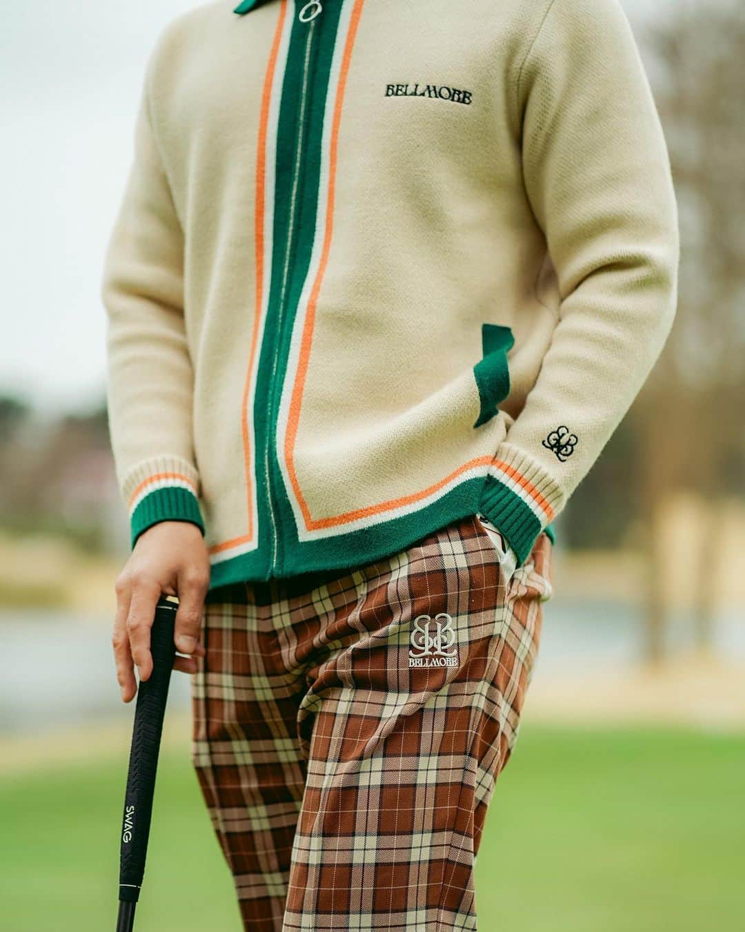 AK-69さんのインスタグラム写真 - (AK-69Instagram)「- - BELLMORE®︎⛳️ @bellmore_official #BELLMORE #Golf # ...