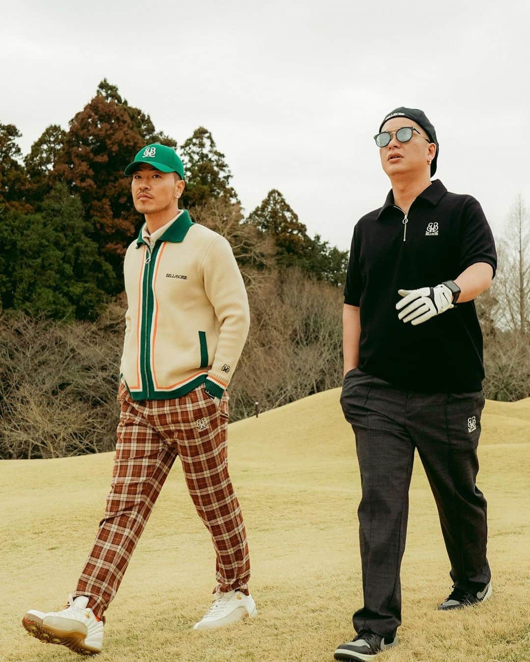 AK-69さんのインスタグラム写真 - (AK-69Instagram)「- - BELLMORE®︎⛳️ @bellmore_official #BELLMORE #Golf # ...