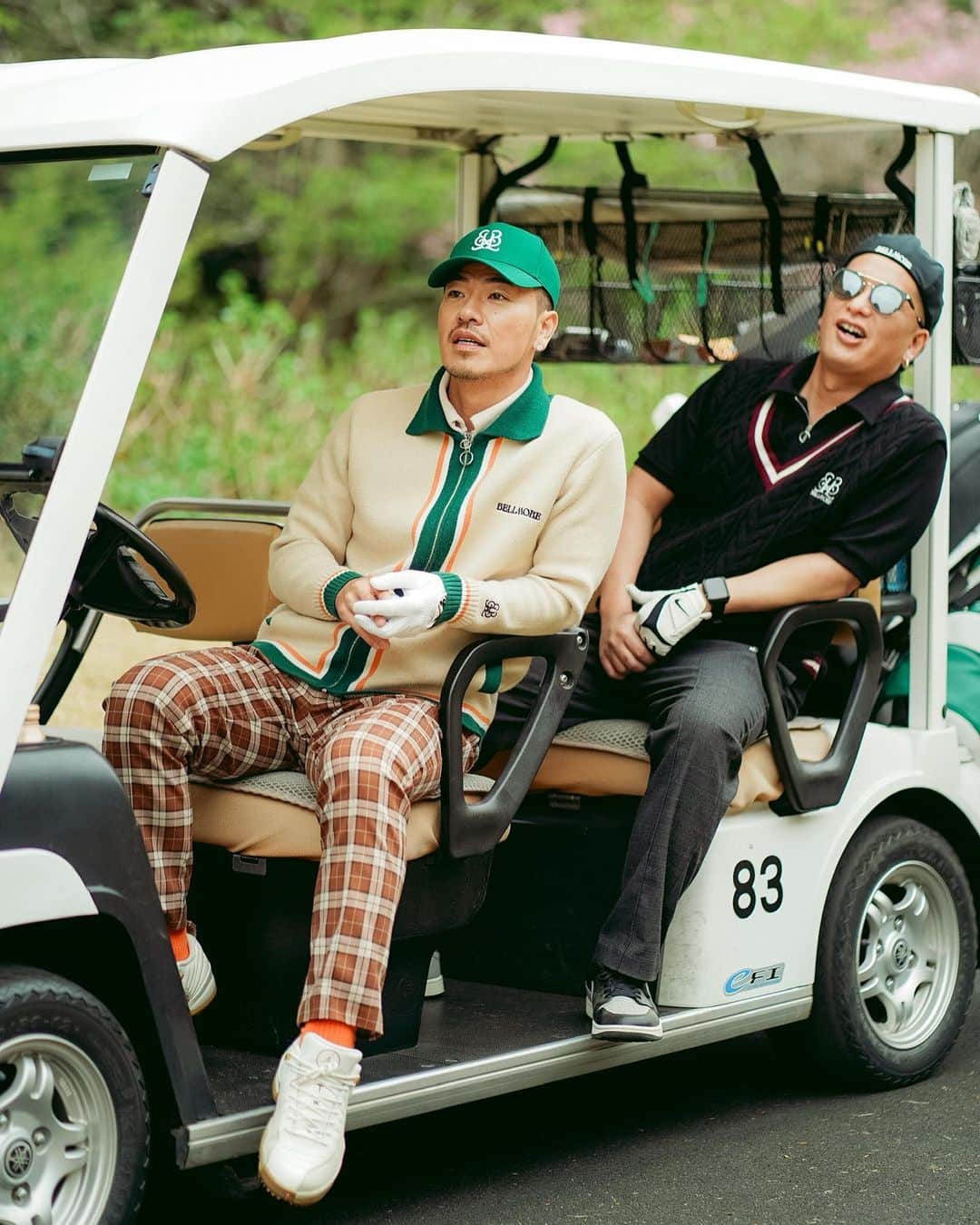 AK-69さんのインスタグラム写真 - (AK-69Instagram)「- - BELLMORE®︎⛳️ @bellmore_official #BELLMORE #Golf # ...