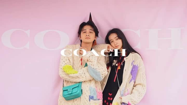 kokiさんのインスタグラム動画 - (kokiInstagram)「春のお出かけにピッタリな”the COACH tabby shop ...
