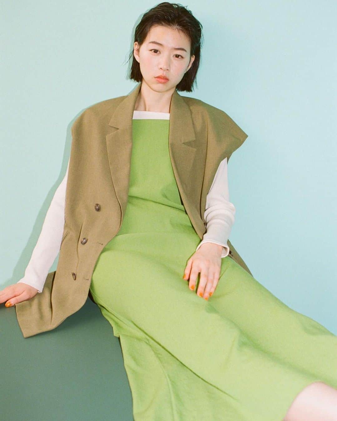 片山友希さんのインスタグラム写真 - (片山友希Instagram)「NEW CLASSIC 自分らしく着こなす主役服 @lowrysfarm ...