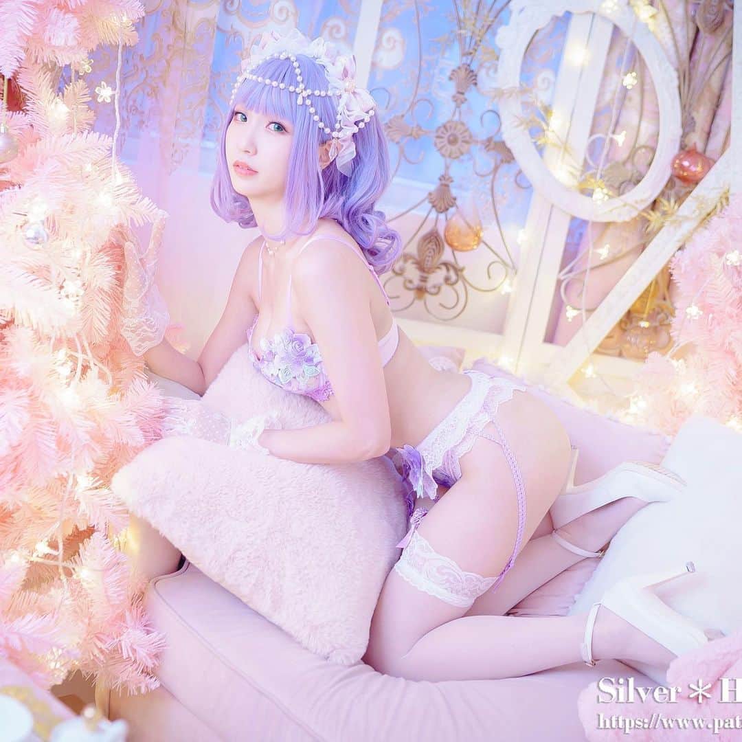 Sherryさんのインスタグラム写真 - (SherryInstagram)「- March Tier 3 - Mauve Underwear ξ( ＞ ) ️Full set photo ...