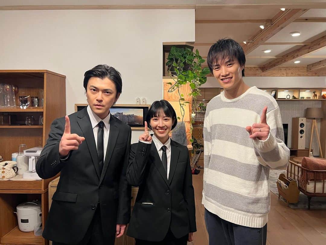 吉谷彩子さんのインスタグラム写真 吉谷彩子instagram 「「忍者に結婚は難しい」 8話もご視聴ありがとうございました！ 闇が深まり