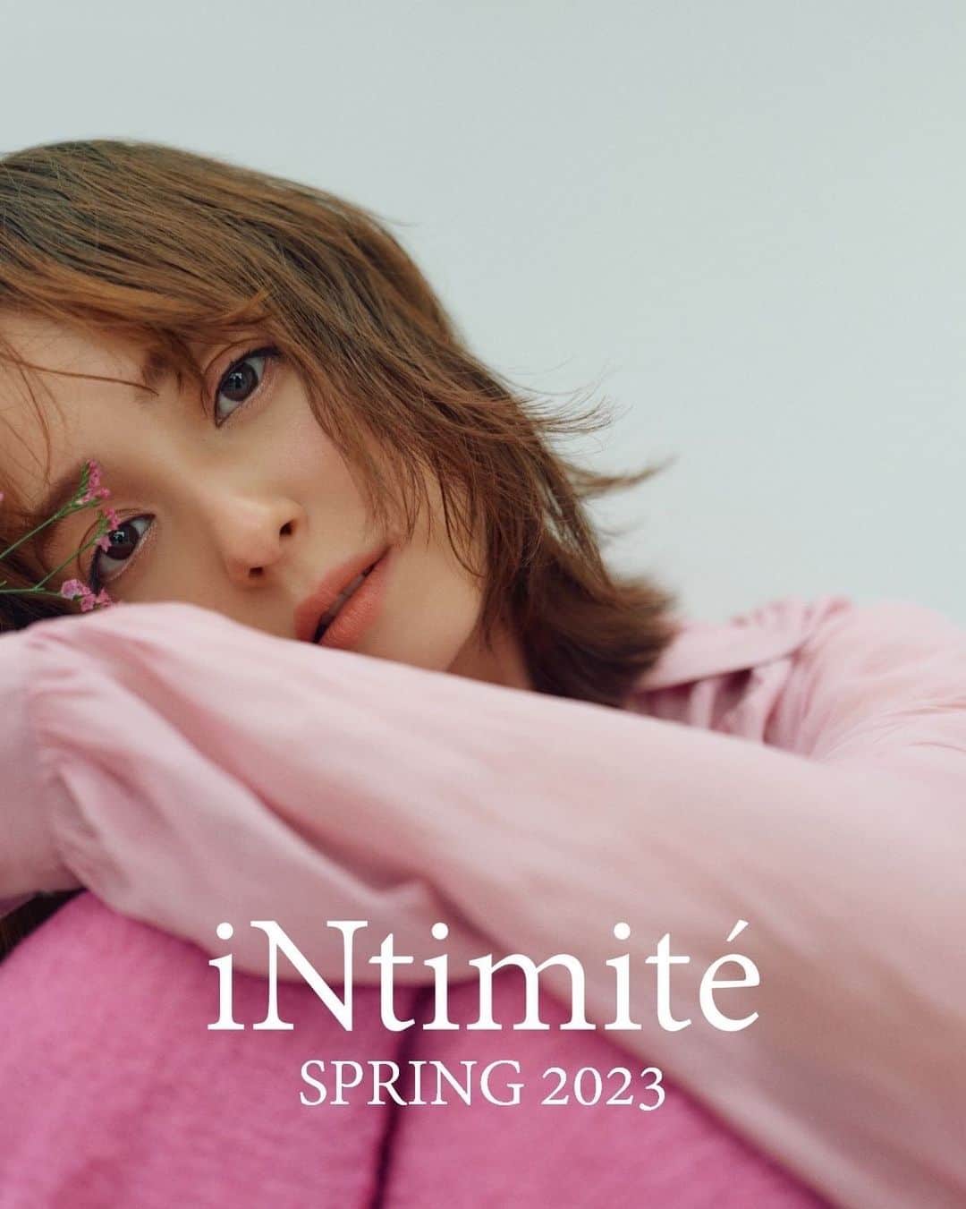 佐々木希さんのインスタグラム写真 - (佐々木希Instagram)「是非💐 【NEWS】 本日20時にiNtimité SPRING 2023 第二弾が公開になりました！ 先行販売をした ...