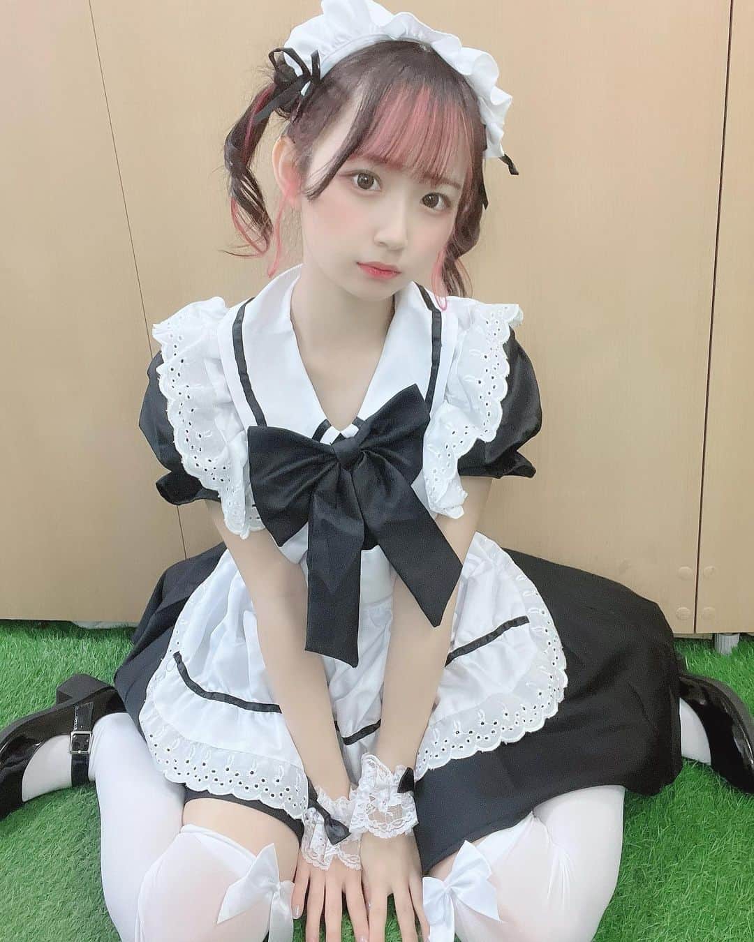 音井結衣さんのインスタグラム写真 - (音井結衣Instagram)「♡I'm your maid from today♡ ♡o ...