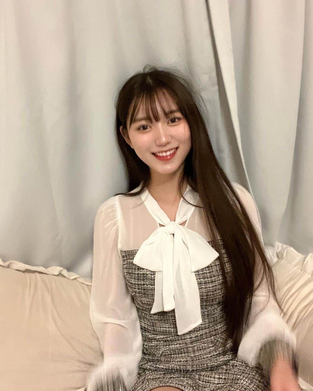 くろがねさらさんのインスタグラム写真 - (くろがねさらInstagram)「ブレイキングダウン7の試合前インタビューの時に着用していた @dazzy_official さんのドレスです♡ ...