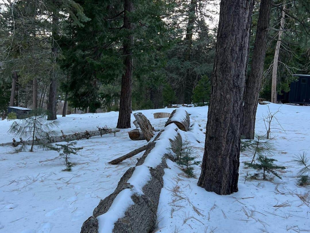 チェン・ウェイン（WeiYin Chen）さんのインスタグラム写真 - (チェン・ウェイン（WeiYin Chen）Instagram)「上個月帶家人去看雪、看星星 #大熊湖 ...