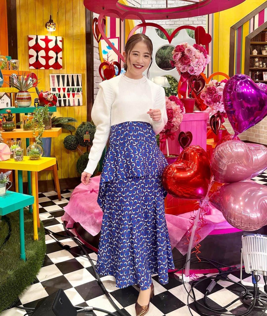 日比麻音子さんのインスタグラム写真 - (日比麻音子Instagram)「え、2月も最終日なのですか。 あげそびれていた、 バレンタイン仕様な ...