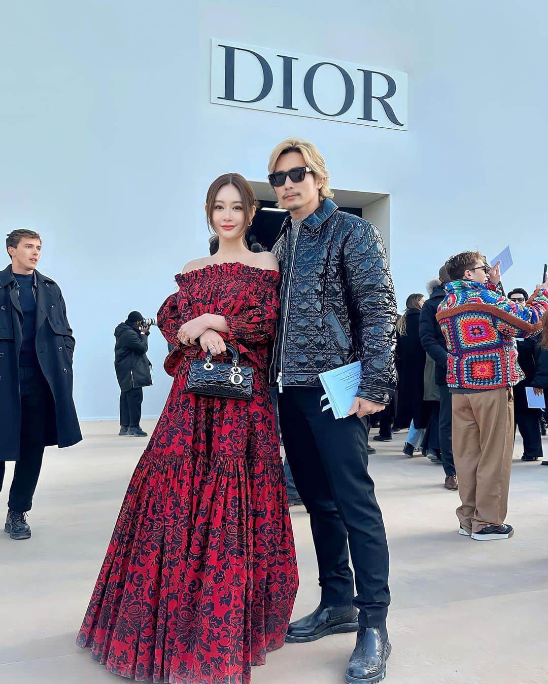 Reikaさんのインスタグラム写真 - (ReikaInstagram)「Day 1 🇫🇷 @dior Thank you for ...