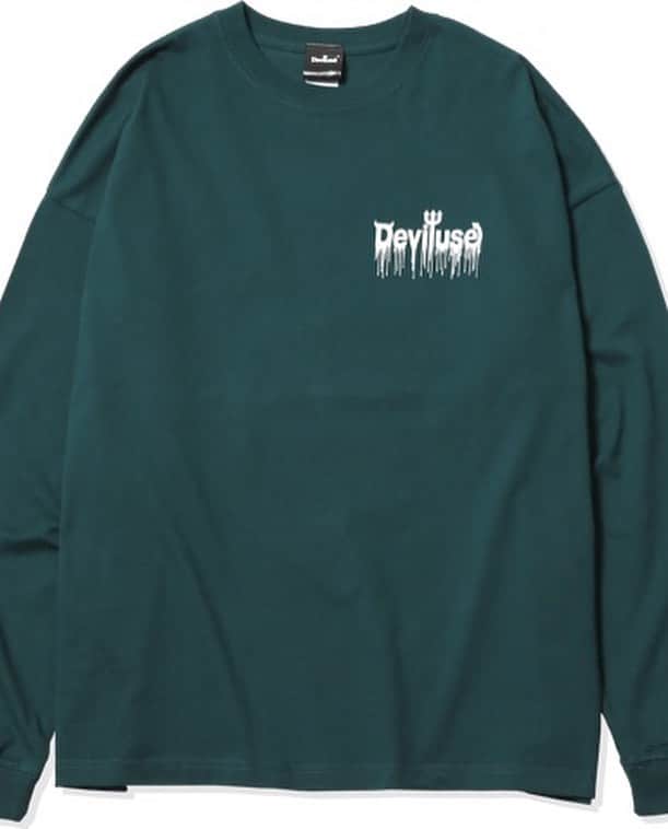 SHADOWSさんのインスタグラム写真 - (SHADOWSInstagram)「【受注受付開始】 SHADOWS×Deviluseコラボアイテム受注スタート！ •SHADOWS×Drip ...