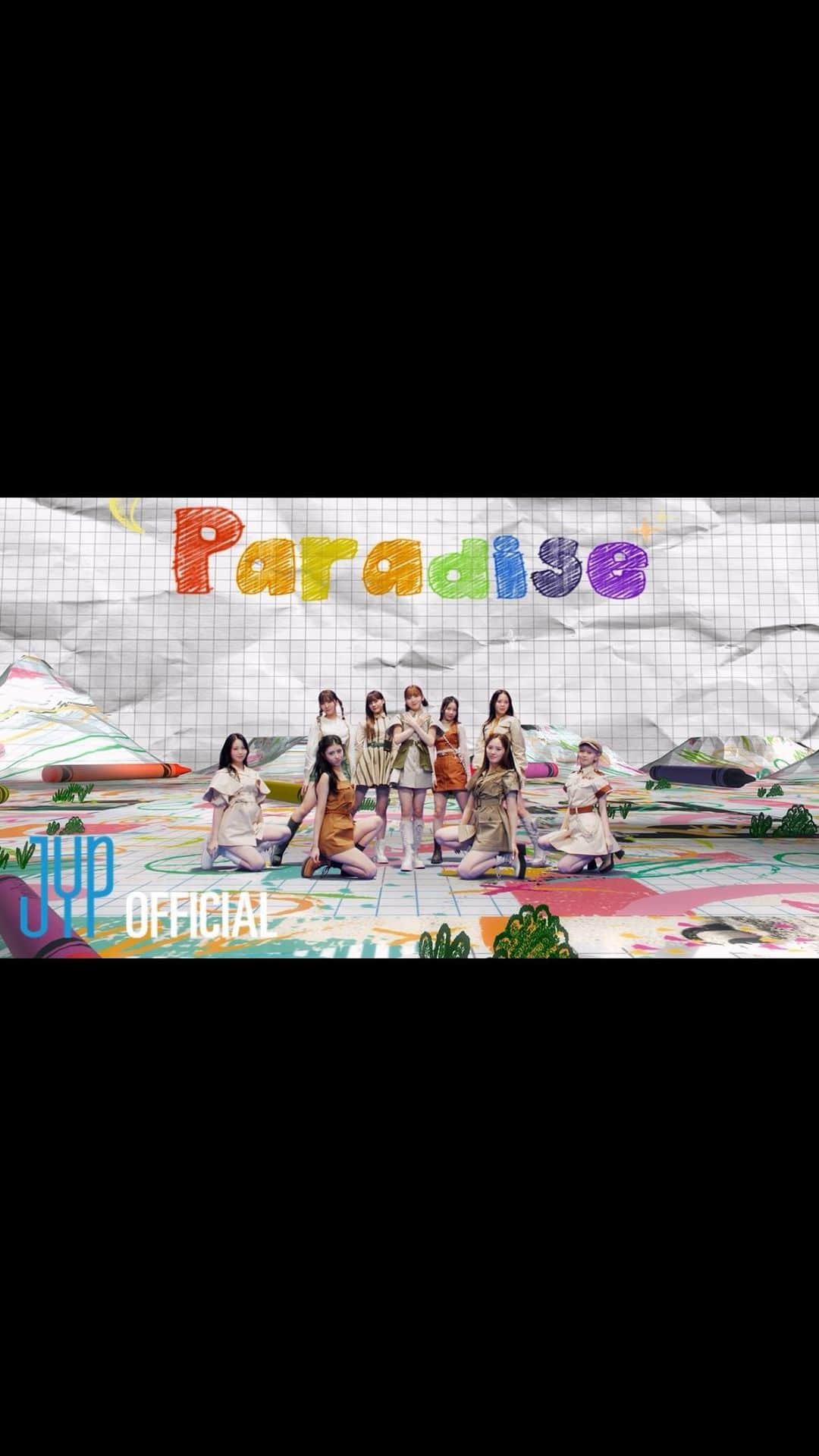 Niziさんのインスタグラム動画 - (NiziInstagram)「NiziU 5th Single 『Paradise』 2023.3.8 Out 🎥“Paradise” M/V 🔗 ...