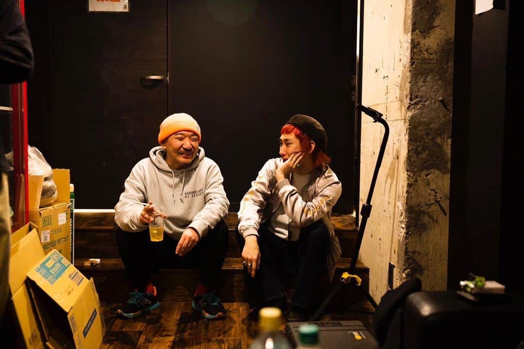 橋本学さんのインスタグラム写真 - (橋本学Instagram)「bachoと横浜BuzzFrontにて高め合うような、鼓舞し合うようなツー ...