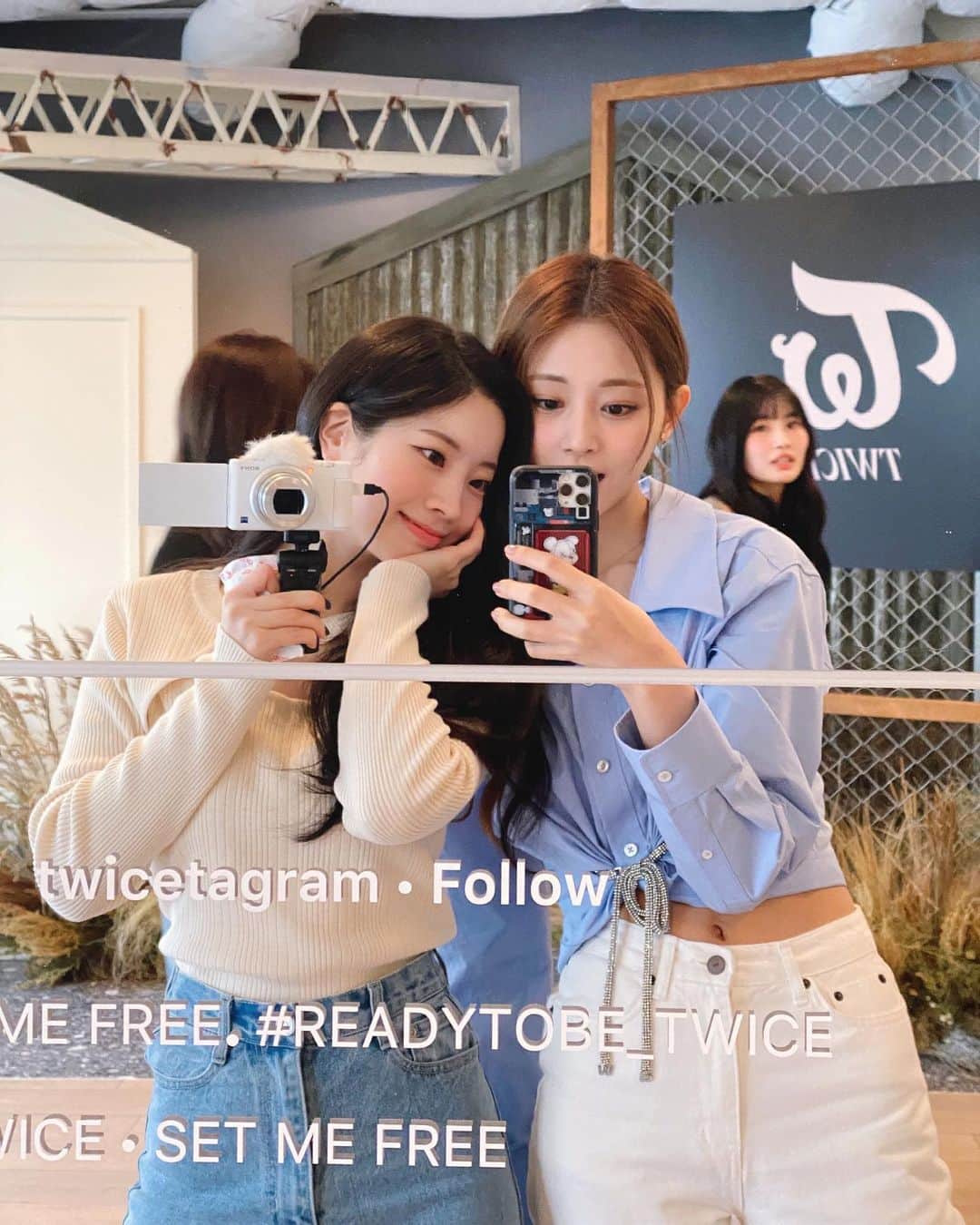 ツウィさんのインスタグラム写真 - (ツウィInstagram)「Welcome to TWICE’s Pop up experience ...