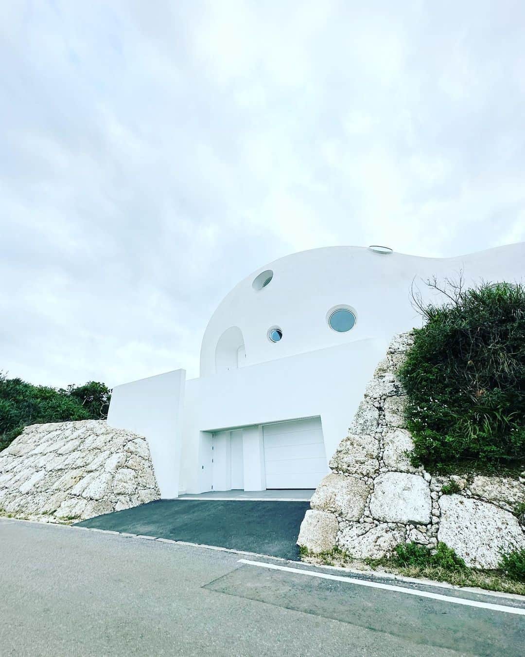 HiRAO INCさんのインスタグラム写真 - (HiRAO INCInstagram)「. Mariko Mori 's house ...