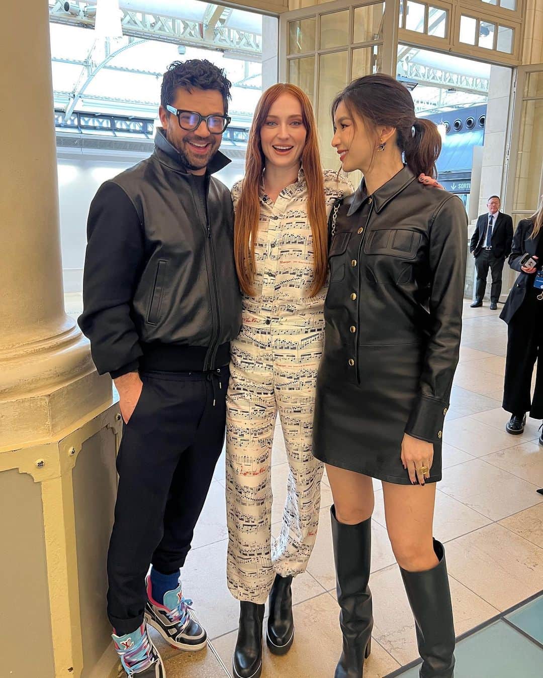 ジェンマ・チャンさんのインスタグラム写真 - (ジェンマ・チャンInstagram)「Paris 🇫🇷 Thank you ...