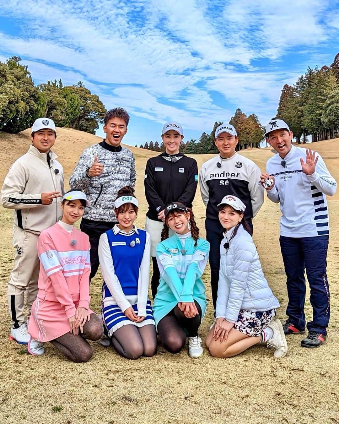 石井里奈さんのインスタグラム写真 - (石井里奈Instagram)「みなさーん！ 今日はお知らせ📢 ️ . 本日からUUUM GOLFで公開される「auプレゼンツ プロバトSP vs男子プロ ...