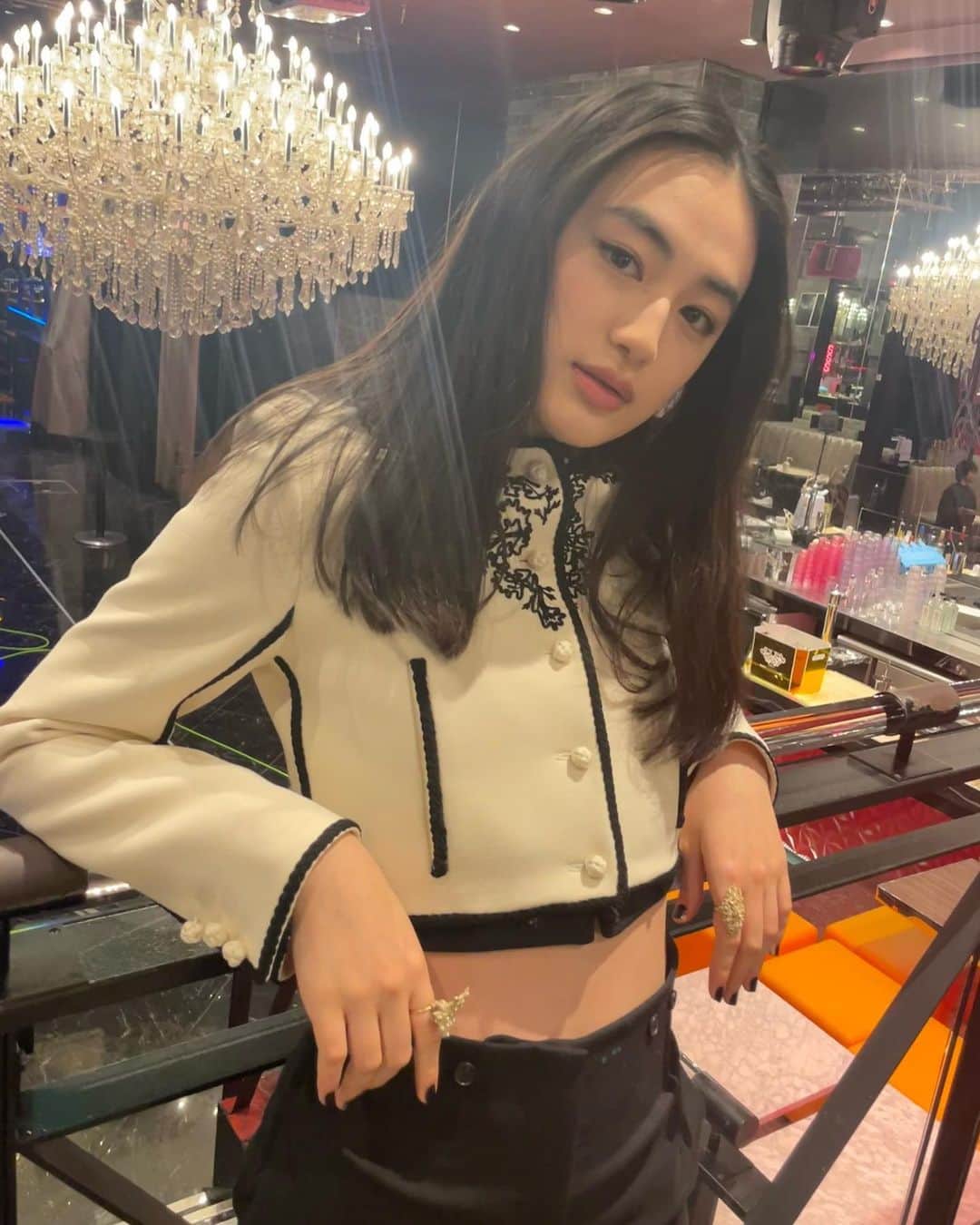 八木莉可子さんのインスタグラム写真 - (八木莉可子Instagram)「commons&sense ISSUE64 out on February 27th, 2023 !! オフショット📸 ...