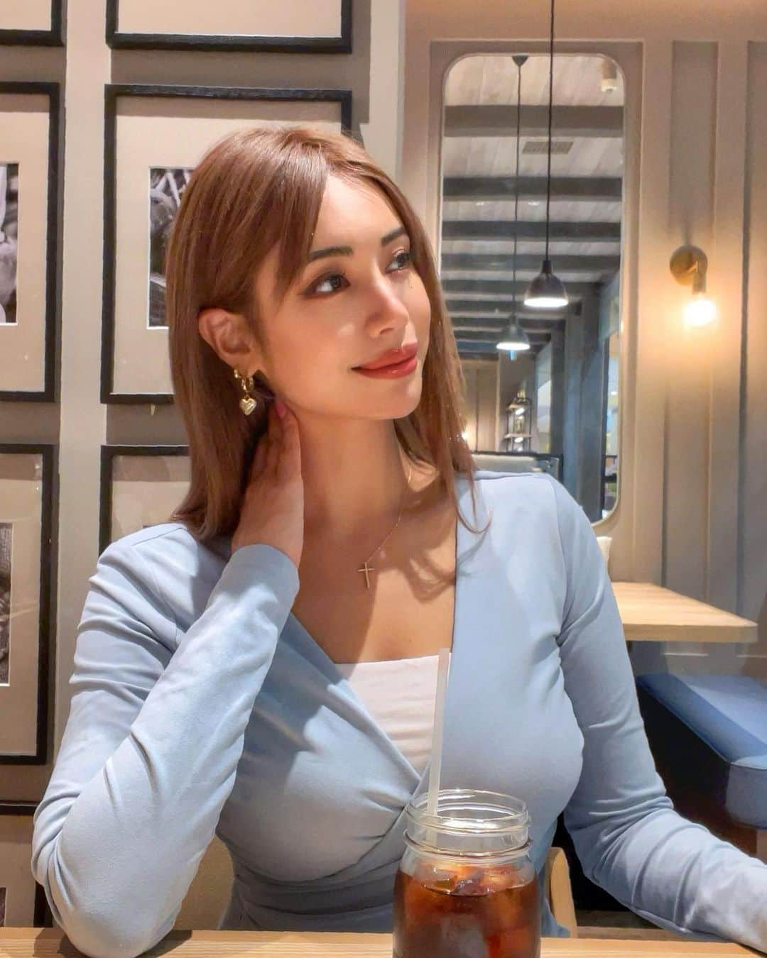 丹野珠里さんのインスタグラム写真 - (丹野珠里Instagram)「るんるん♪♪🍴+.°💭 心の声が顔に出てる、 美味しそう〜🤤3枚目。笑 今夜は @seloctagontokyo ...