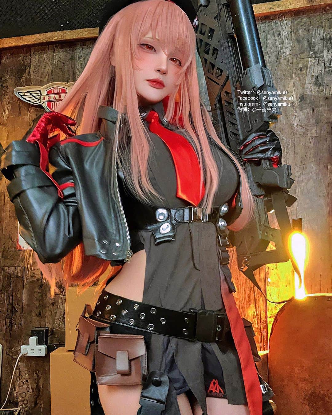 千夜未来さんのインスタグラム写真 - (千夜未来Instagram)「Rapi！拉毗 ️ #nikke #勝利の女神nikke」3月10日 ...