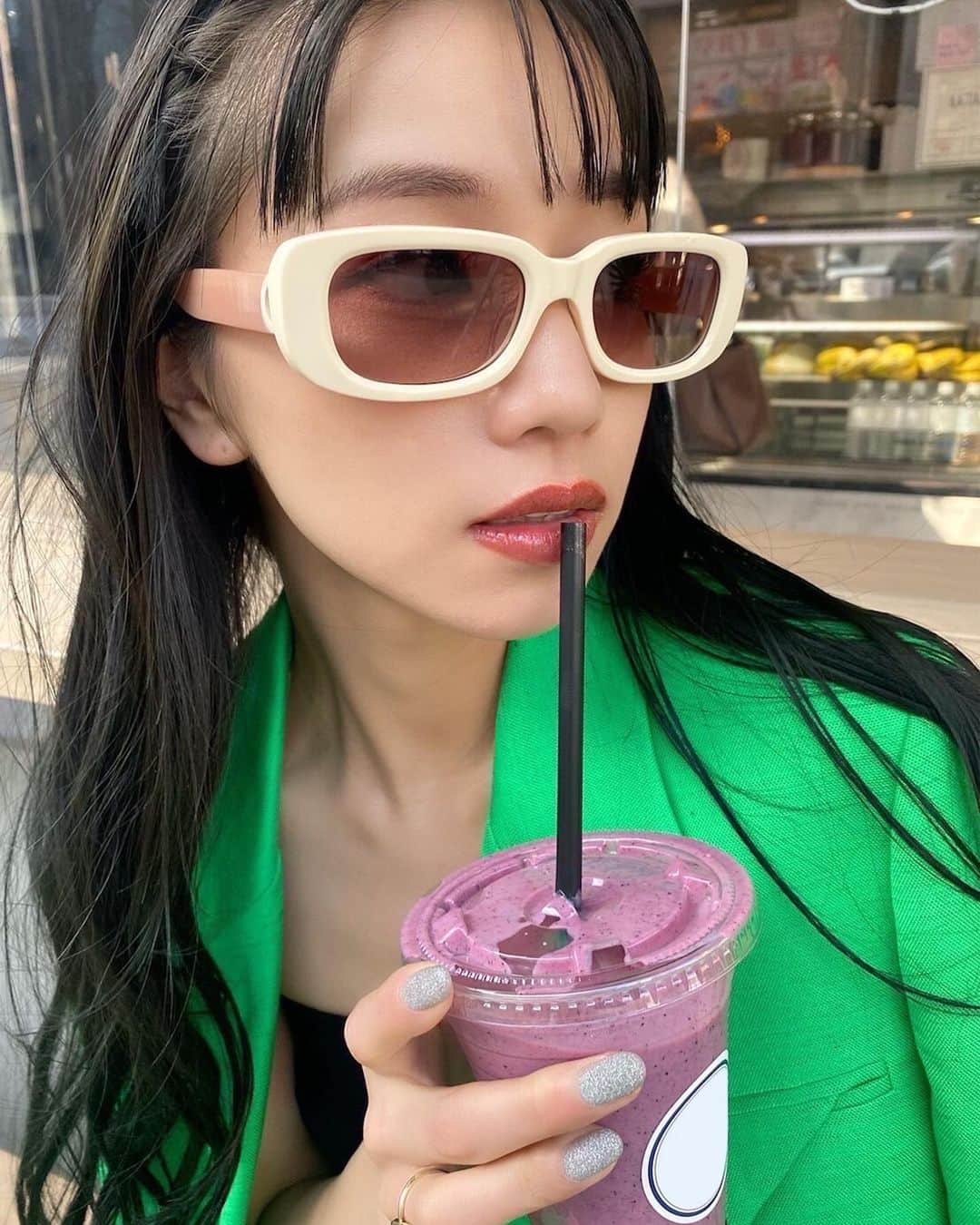 Hinaさんのインスタグラム写真 - (HinaInstagram)「ㅤㅤㅤㅤㅤㅤㅤㅤㅤㅤㅤㅤㅤ COSとLINDA FARROWとの ...