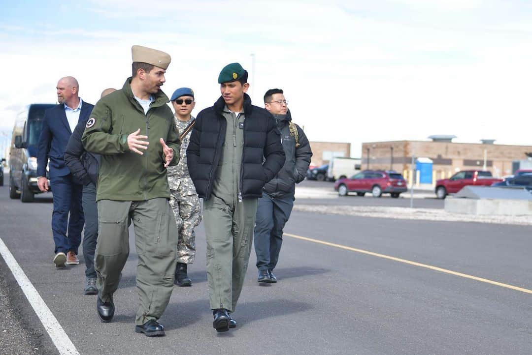 アブドゥル・マティーン王子さんのインスタグラム写真 - (アブドゥル・マティーン王子Instagram)「Top gun Fallon ...