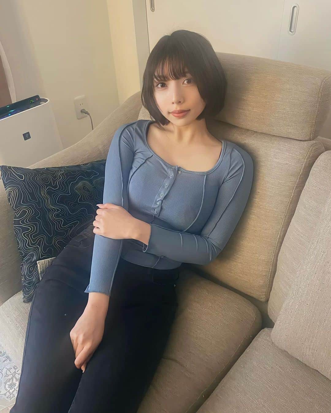 安位薫さんのインスタグラム写真 安位薫instagram 「これでも痩せた」3月12日 1時16分 Kaoru Yasuiii