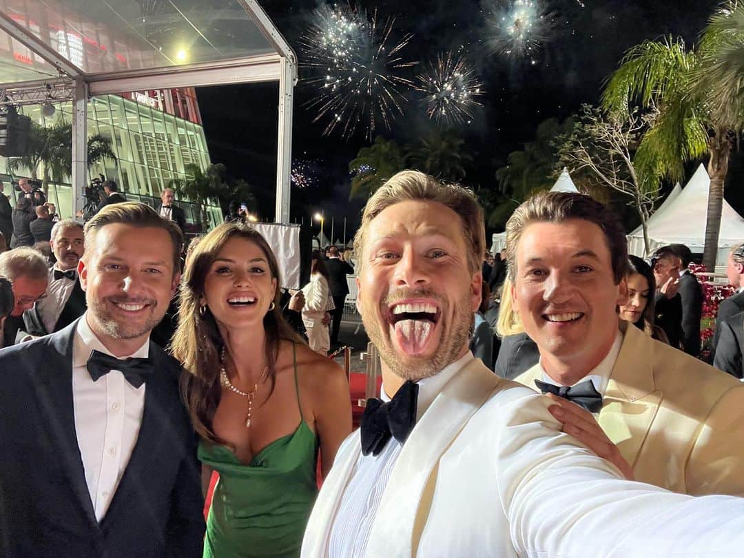 グレン・パウエルさんのインスタグラム写真 グレン・パウエルinstagram 「over And Out」3月12日 18時28分