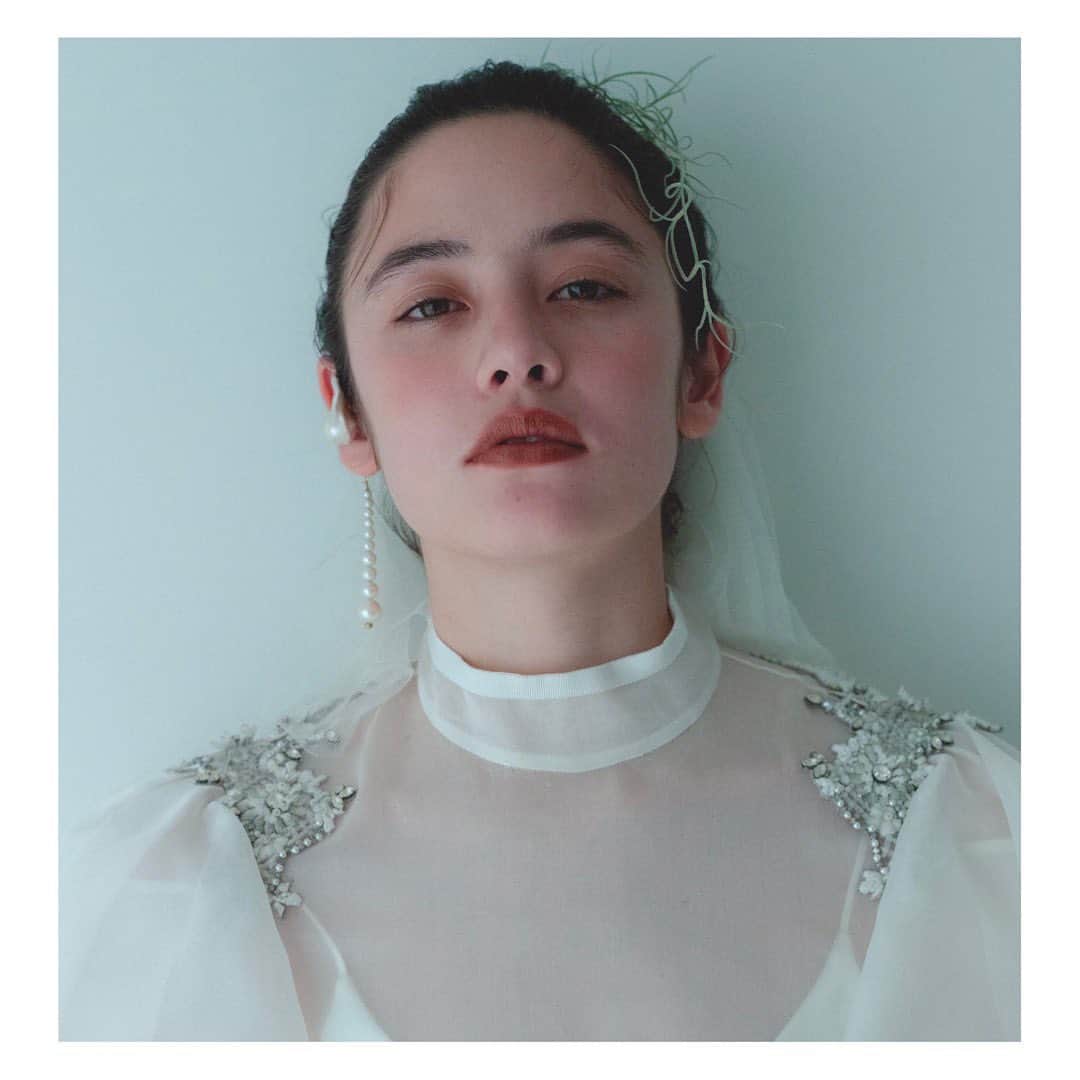 エトレンヌさんのインスタグラム写真 - (エトレンヌInstagram)「. ・琉花・ atelier ST, CAT AD @michinakan0 @hideka.une ...