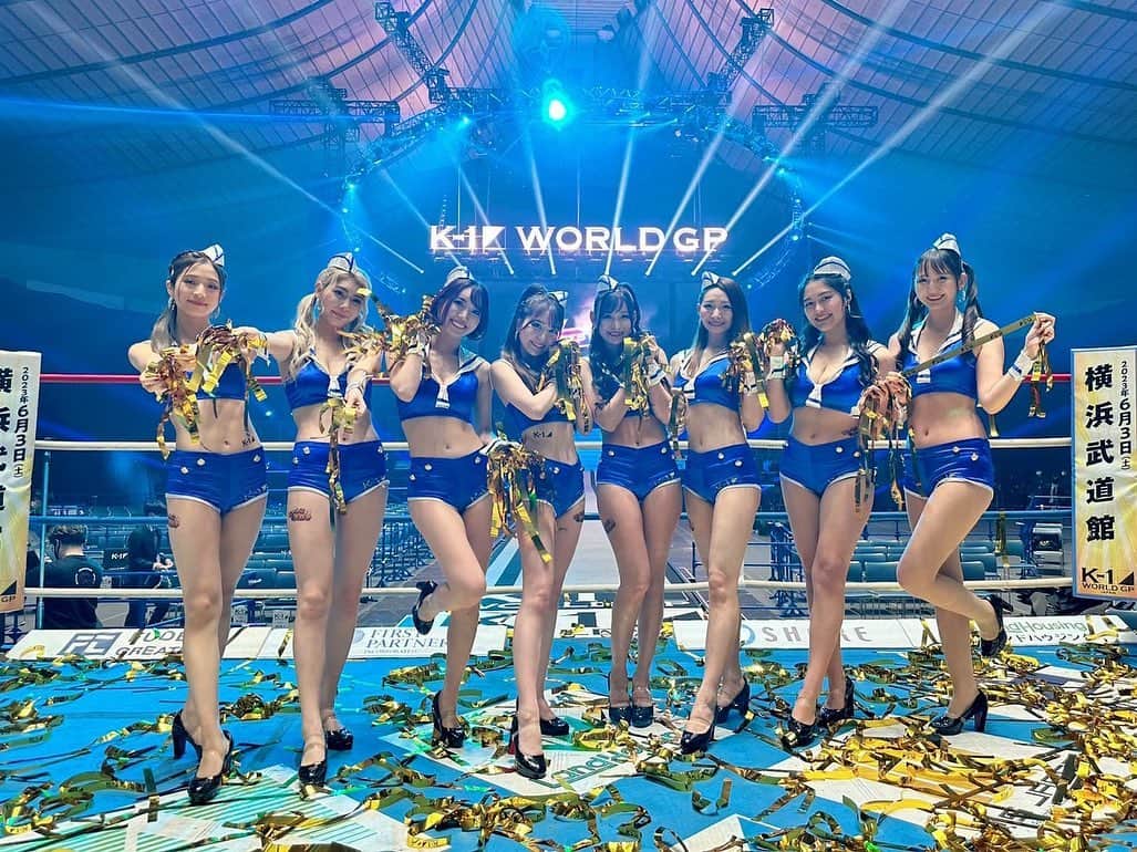 堀尾実咲さんのインスタグラム写真 - (堀尾実咲Instagram)「昨日はK'FESTA.6ありがとうございました 🌟 迫力満点の試合に終始大興奮の1日でした‼︎ どの試合も最高だった 🥹 ...