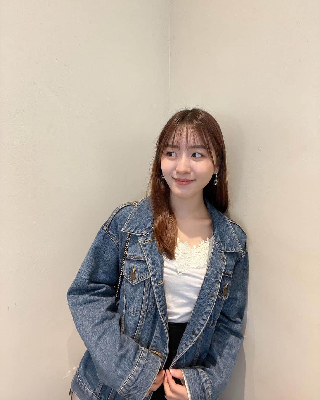 沖玲萌さんのインスタグラム写真 - (沖玲萌Instagram)「春コーデ🌸 もうあったかいね〜」3月14日 19時29分 - remoni_oki