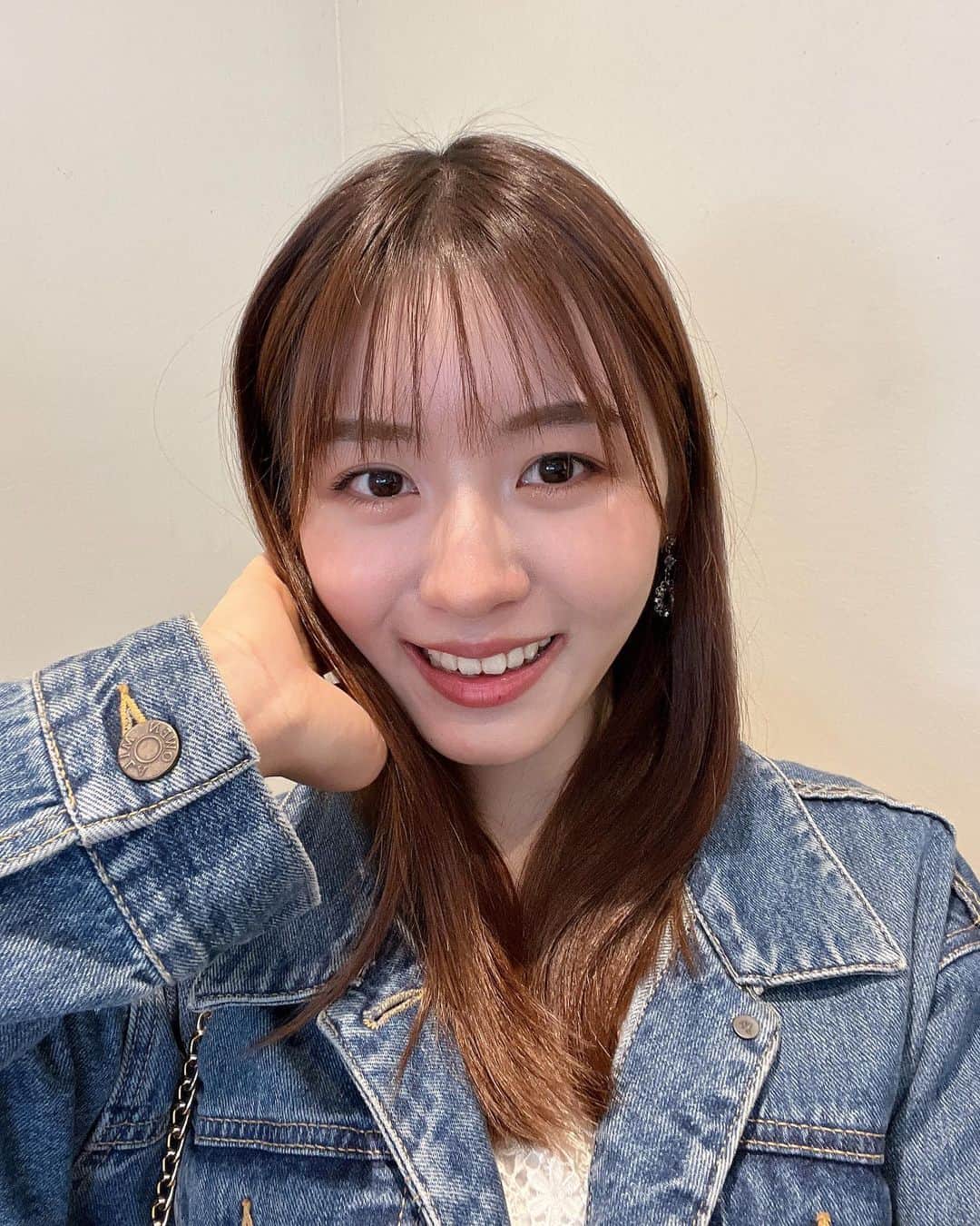 沖玲萌さんのインスタグラム写真 - (沖玲萌Instagram)「春コーデ🌸 もうあったかいね〜」3月14日 19時29分 - remoni_oki