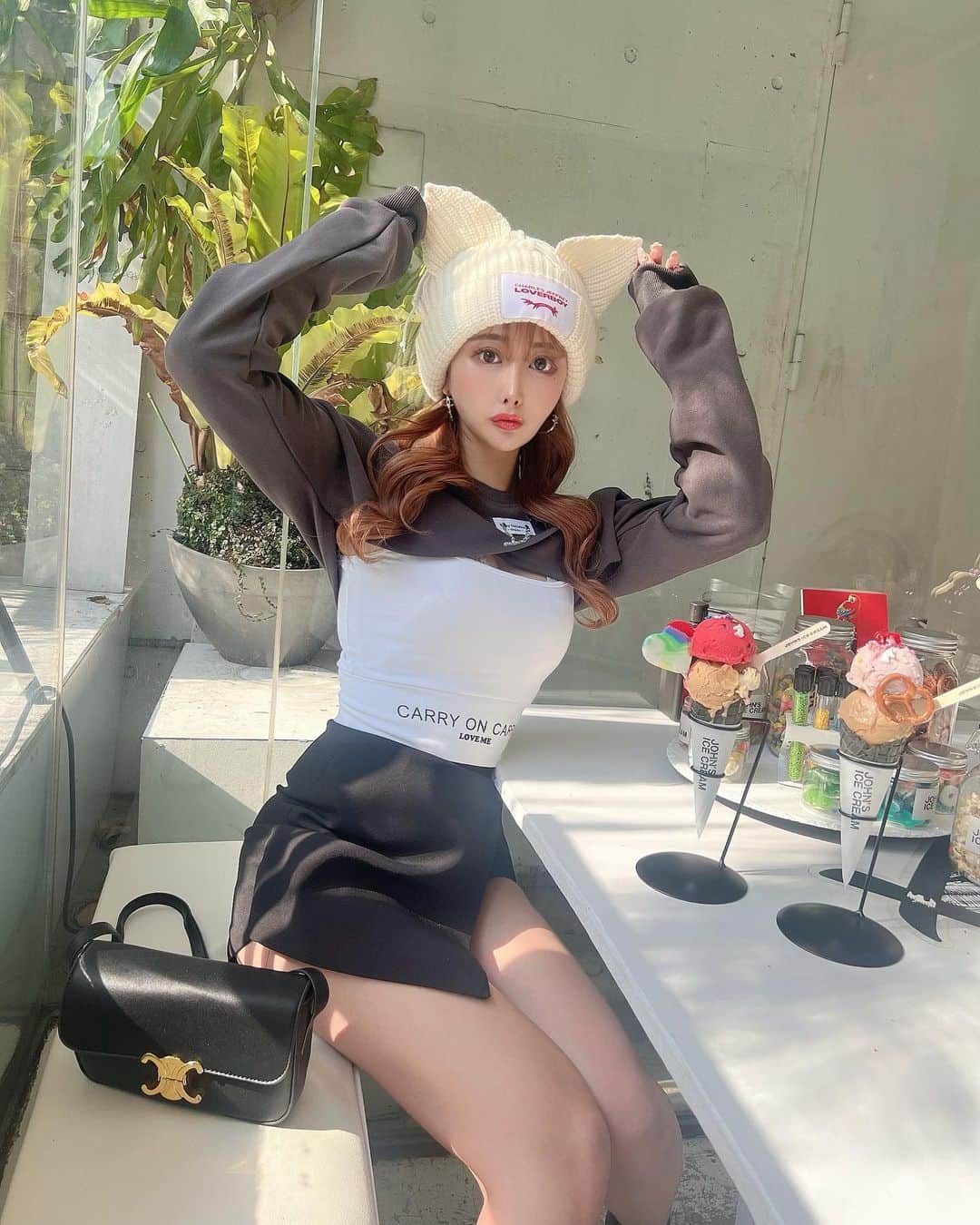 Shihoさんのインスタグラム写真 Shihoinstagram 「 Ice Cream🍨 ️‍🔥 Johns