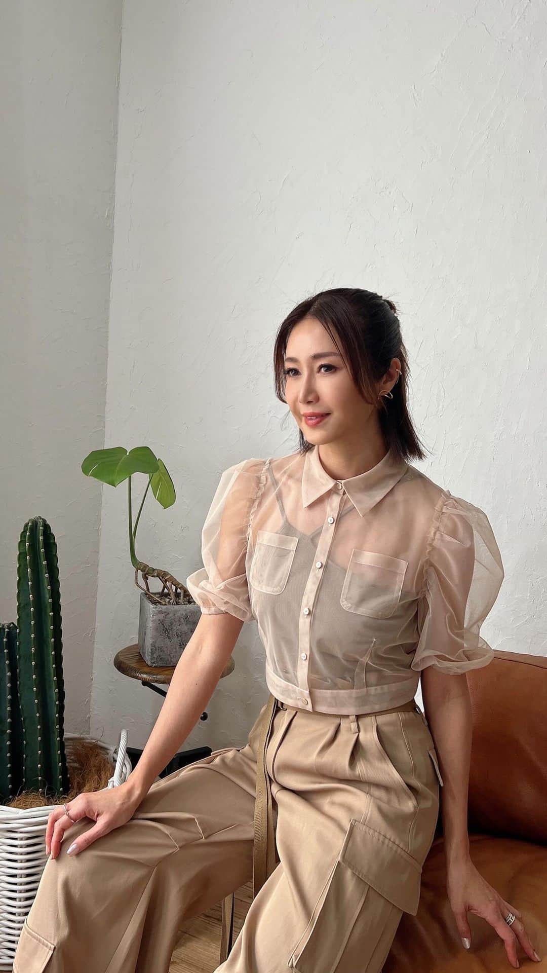 川島幸美さんのインスタグラム動画 - (川島幸美Instagram)「WRINN 2023FW 先行予約を WRINN Official Siteにて（プロフィール欄URL） 4月18日 ...