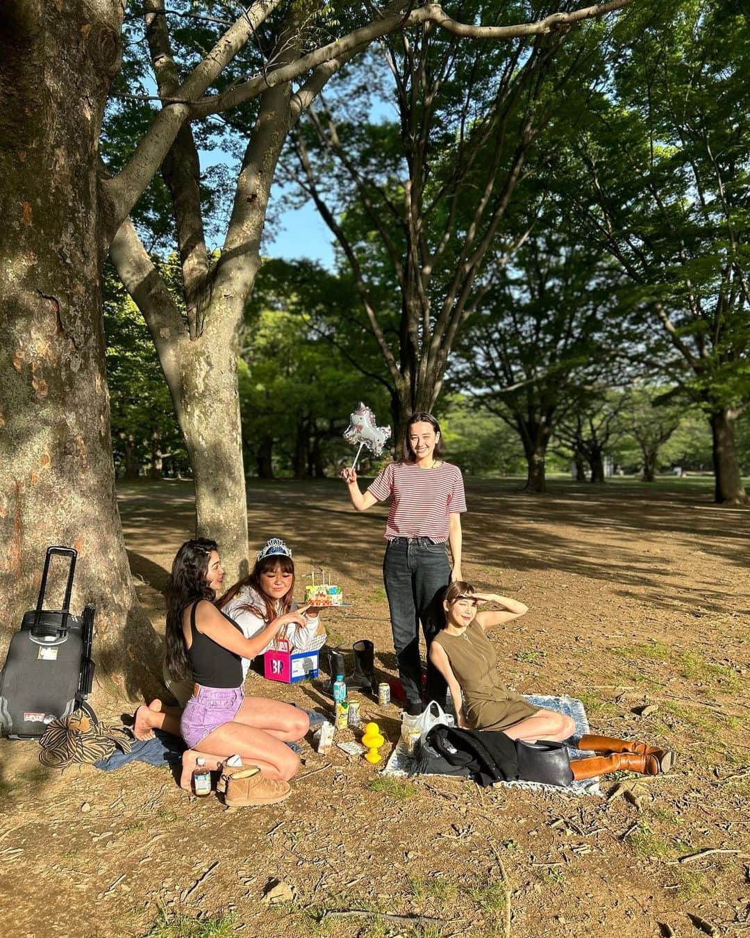 Mayuriさんのインスタグラム写真 - (MayuriInstagram)「Happy birthday 🌺💕」4月13日 19時15分 ...