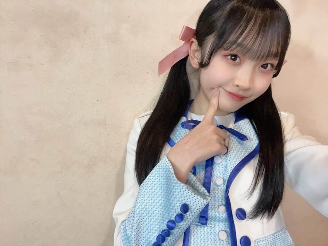 西野心桜さんのインスタグラム写真 - (西野心桜Instagram)「この衣装もすきーー🩵🩵 #お一えすけー #osk #拡散希望#名古屋 #アイドル #中2#13歳#followme ...