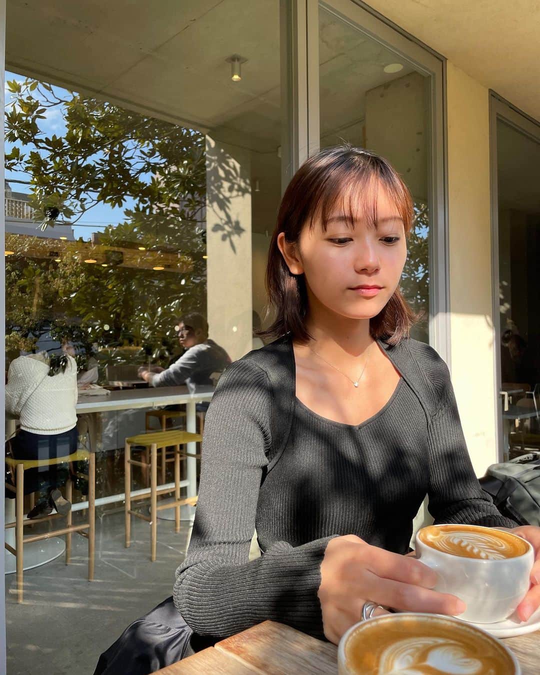 工藤綾乃さんのインスタグラム写真 - (工藤綾乃Instagram)「おやすみ🫶🏻」4月9日 22時42分 - ayano_kudo_official