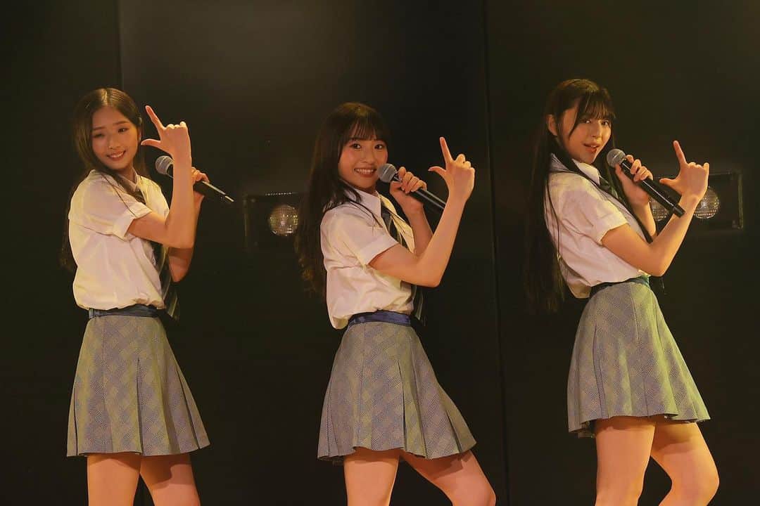 AKB48 Officialさんのインスタグラム写真 - (AKB48 OfficialInstagram)「AKB48 第18期生 8名をお披露目 ️㊗️🎉💖 配信は、お披露目としては異例の ...