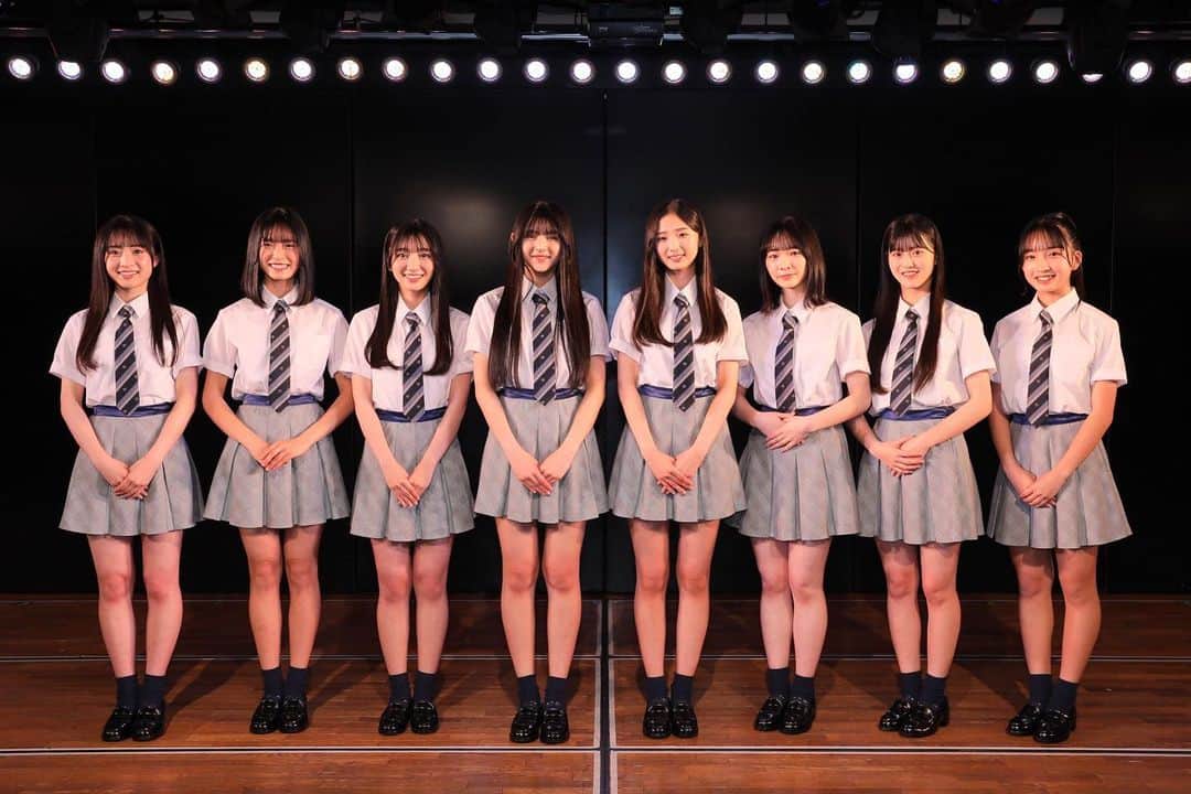 AKB48 Officialさんのインスタグラム写真 - (AKB48 OfficialInstagram)「AKB48 第18期生 8名をお披露目 ️㊗️🎉💖 配信は、お披露目としては異例の ...
