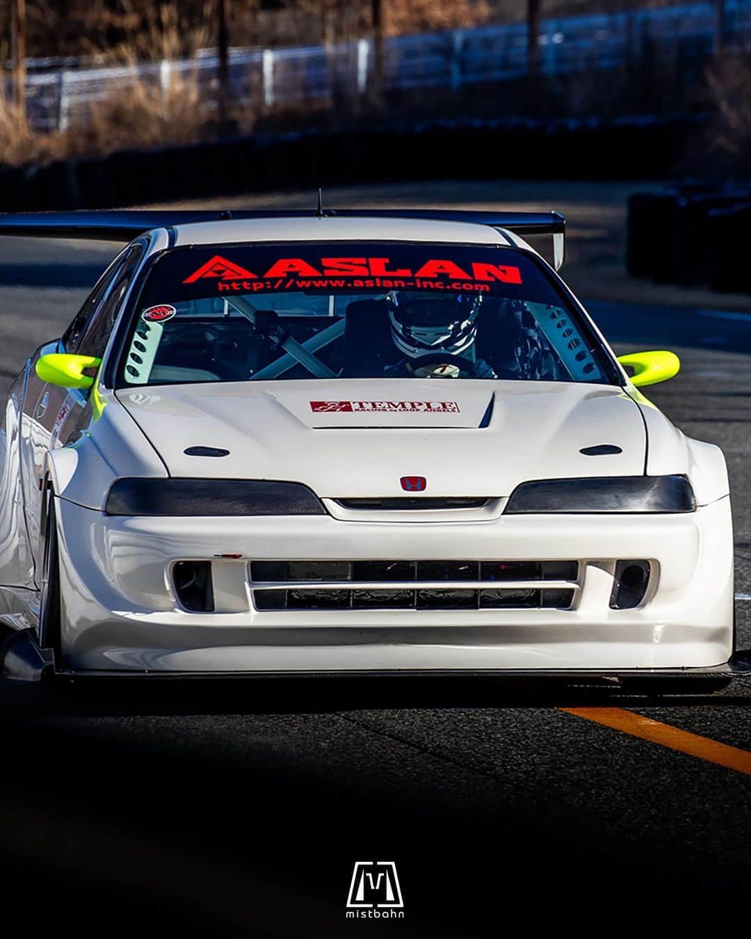 mistbahnさんのインスタグラム写真 - (mistbahnInstagram)「_ ASLAN K24 Swapped Honda ...