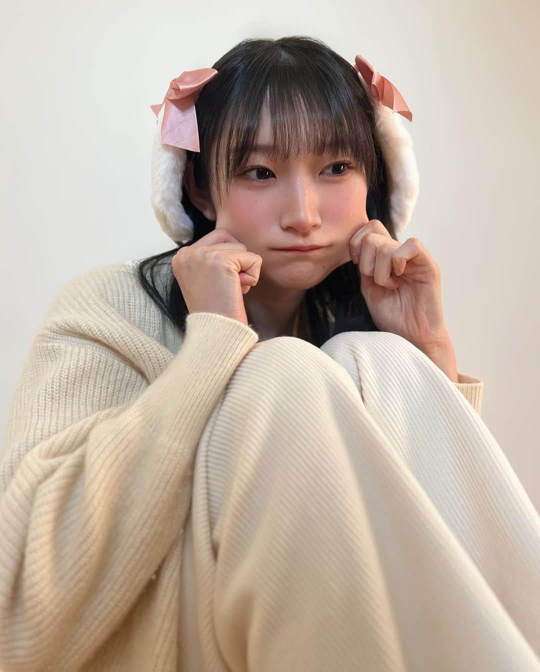 宮本佳林さんのインスタグラム写真 - (宮本佳林Instagram)「♡ ハロプロのみんなのうさぎに対抗して 垂れ耳うさぎです🐰 昨日 ...