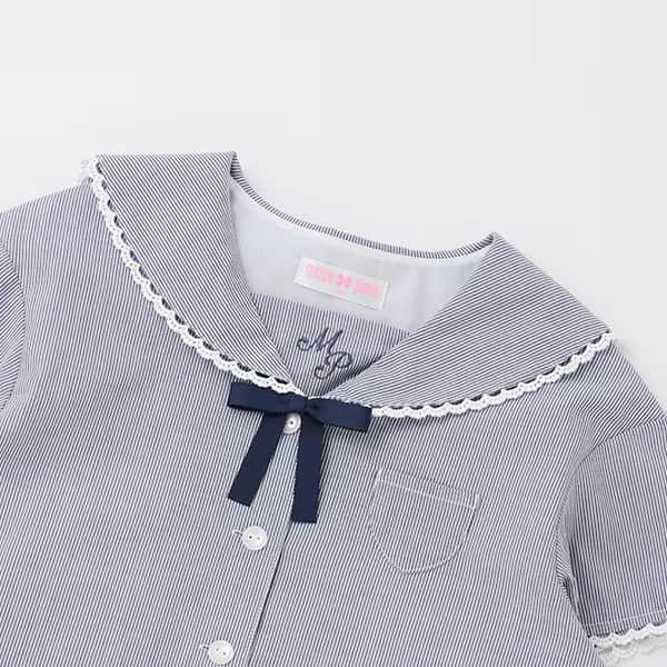 mezzo pianoさんのインスタグラム写真 - (mezzo pianoInstagram)「. Marine Bears 無地見えする細 ...