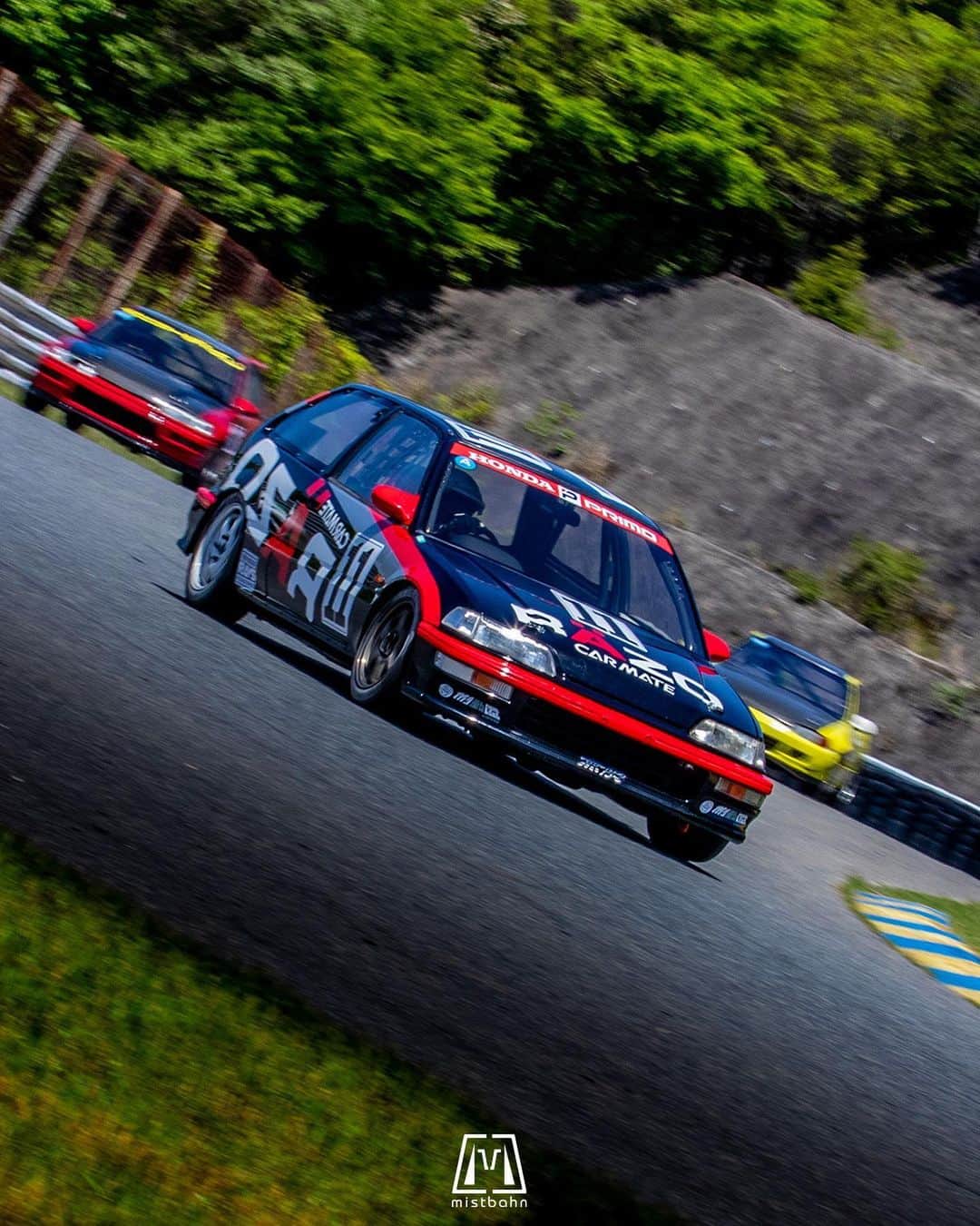 mistbahnさんのインスタグラム写真 - (mistbahnInstagram)「_ WHARP RACING ACROSS Honda ...