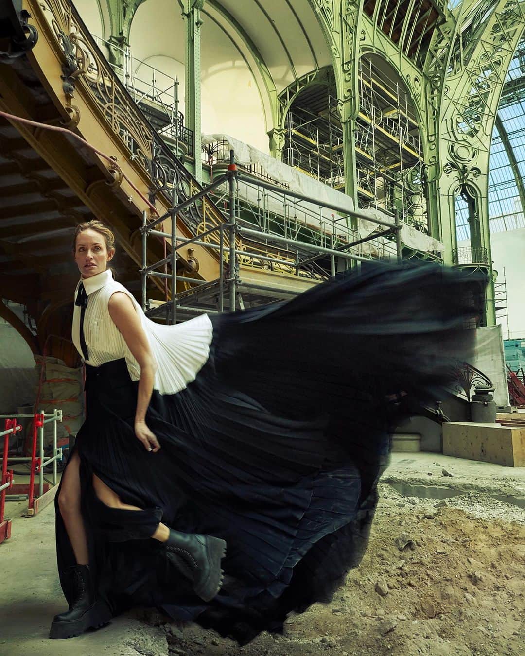 アンバー・ヴァレッタさんのインスタグラム写真 - (アンバー・ヴァレッタInstagram)「A Vogue tribute to the ...