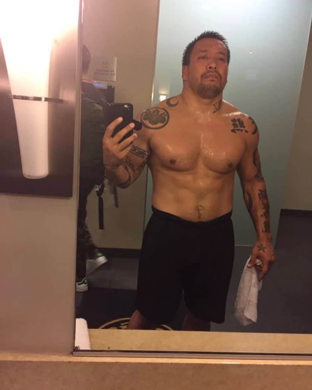 樋高リオさんのインスタグラム写真 - (樋高リオInstagram)「Fight weight about 99kg(218lb)」4月11日 20時37分 - bushido_rio