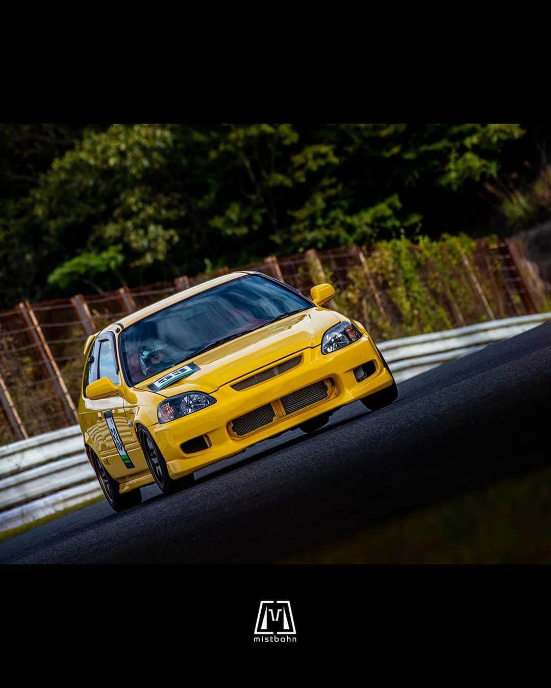 mistbahnさんのインスタグラム写真 - (mistbahnInstagram)「_ WHARP RACING Honda EK9 ...