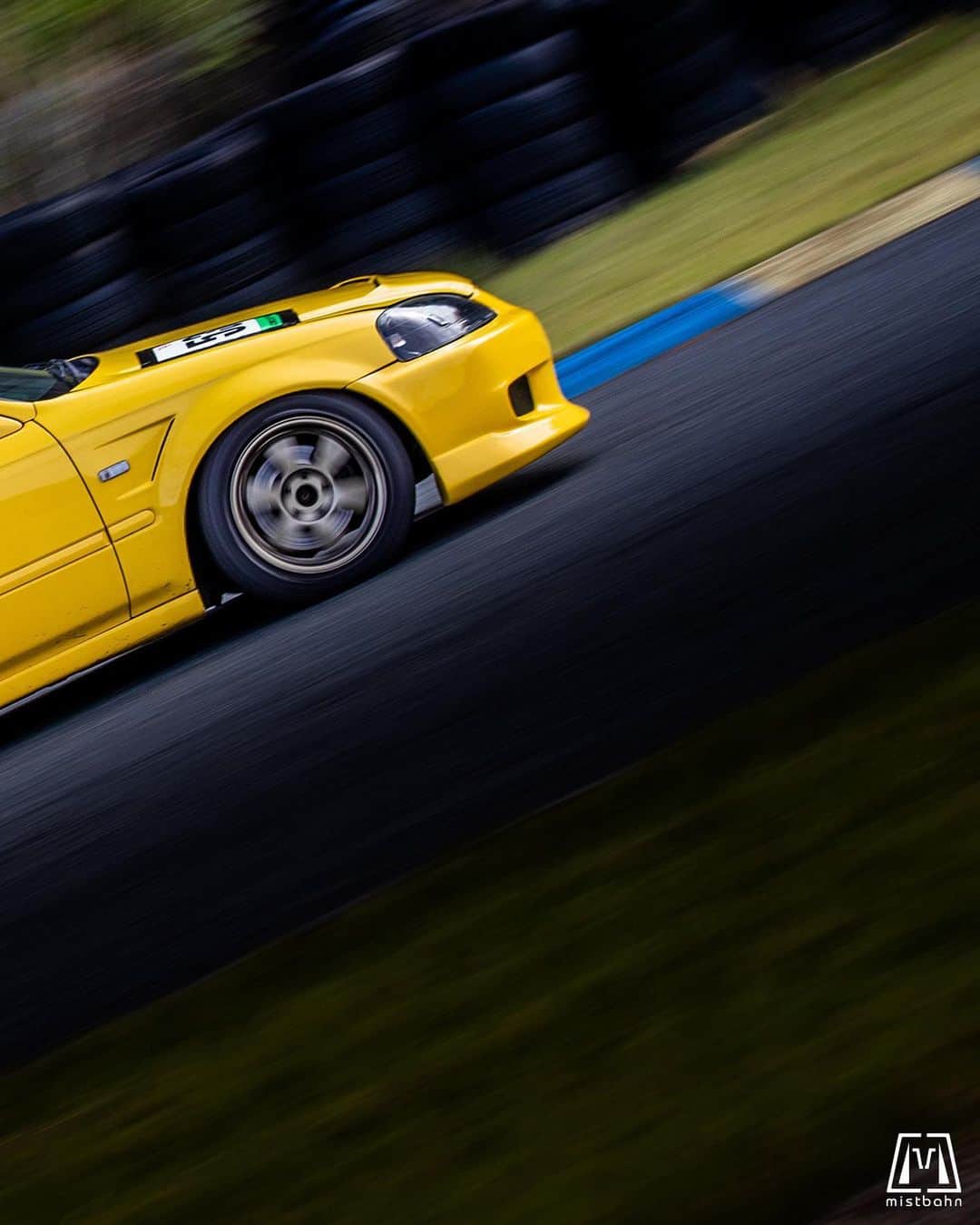 mistbahnさんのインスタグラム写真 - (mistbahnInstagram)「_ WHARP RACING Honda EK9 ...