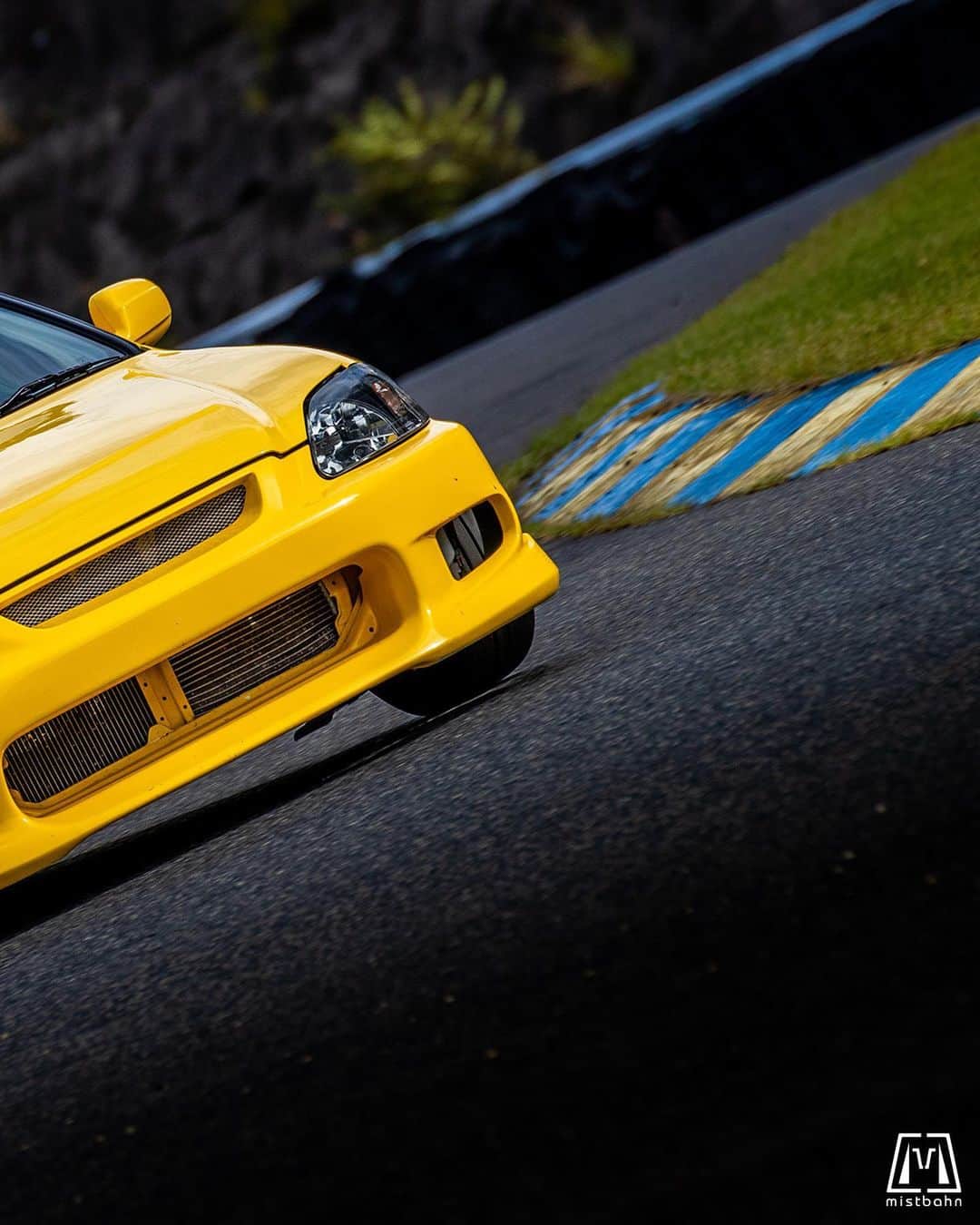 mistbahnさんのインスタグラム写真 - (mistbahnInstagram)「_ WHARP RACING Honda EK9 ...