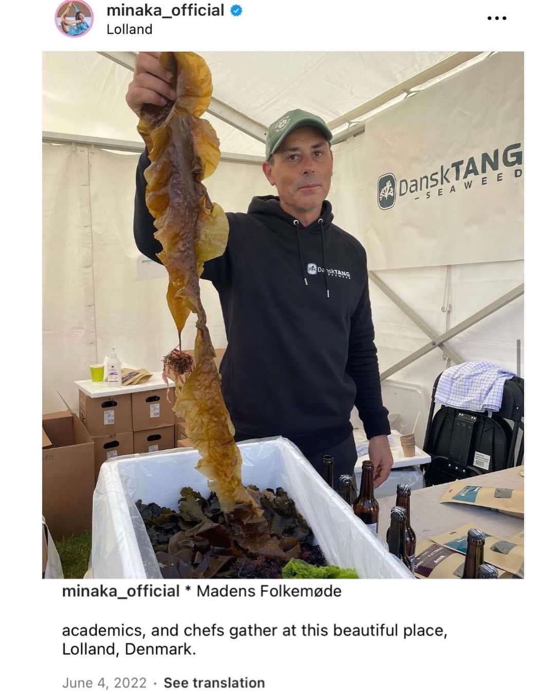 大野南香さんのインスタグラム写真 - (大野南香Instagram)「* Revisit of Dansk Tang! On my way to Klint, I stopped by ...