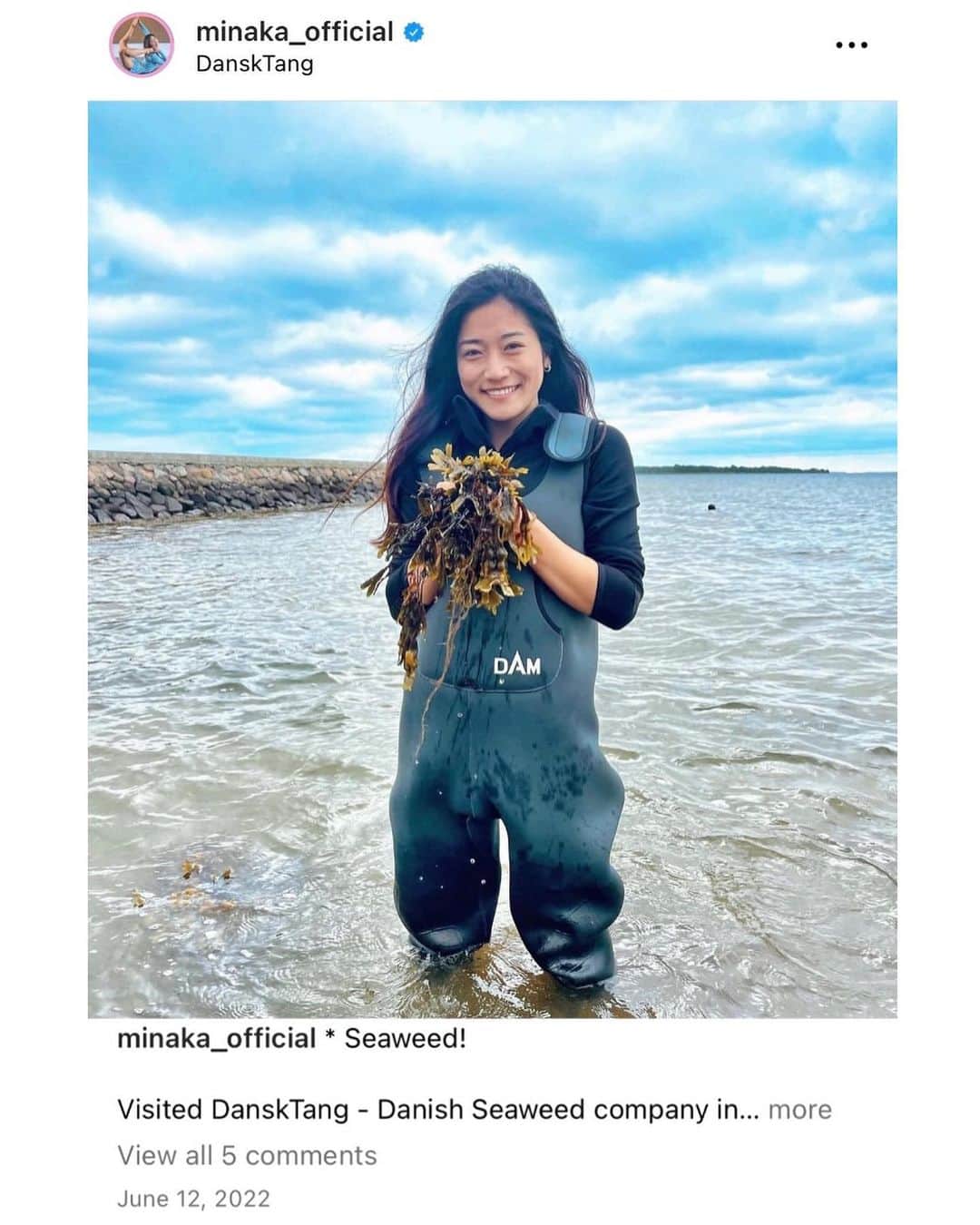 大野南香さんのインスタグラム写真 - (大野南香Instagram)「* Revisit of Dansk Tang! On my way to Klint, I stopped by ...