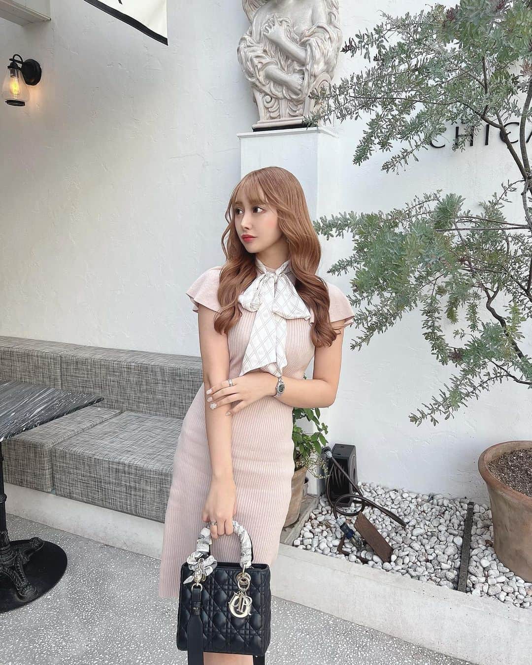 SHIHOさんのインスタグラム写真 - (SHIHOInstagram)「. . #fashion 💗 . (( @michellmacaron_official )) . . . この ...